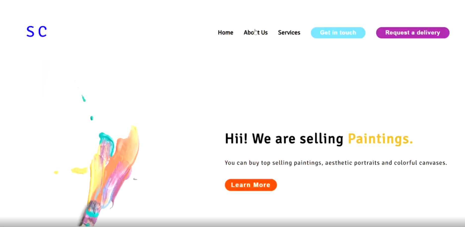 portfolio - Shravan Carpenter